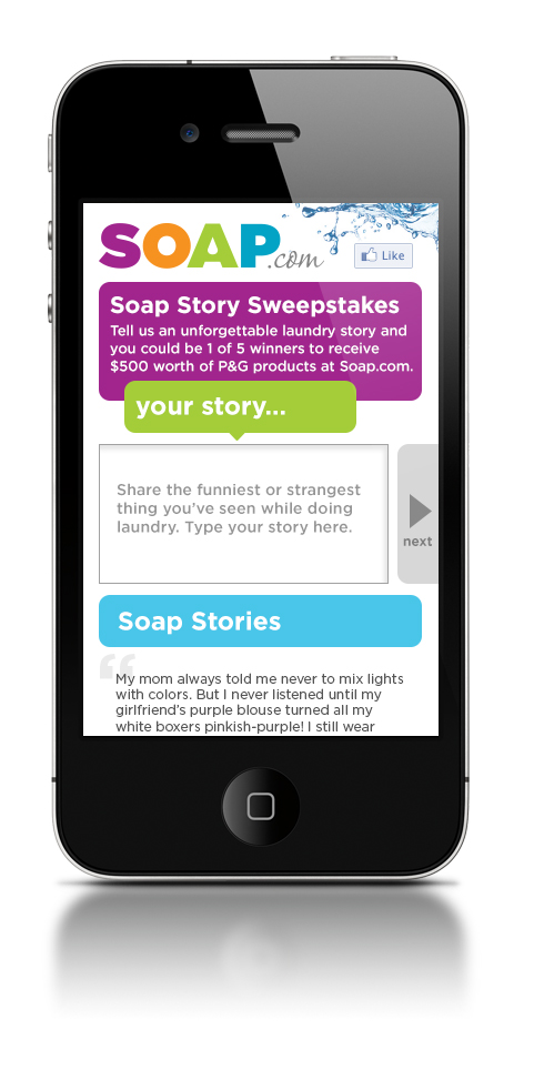 Soap.com - scott mcdougal copywriting portfolio