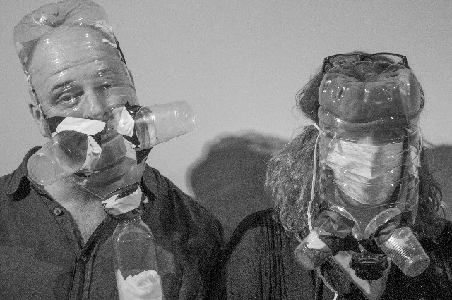 Nigel Barrett and Louise Mari