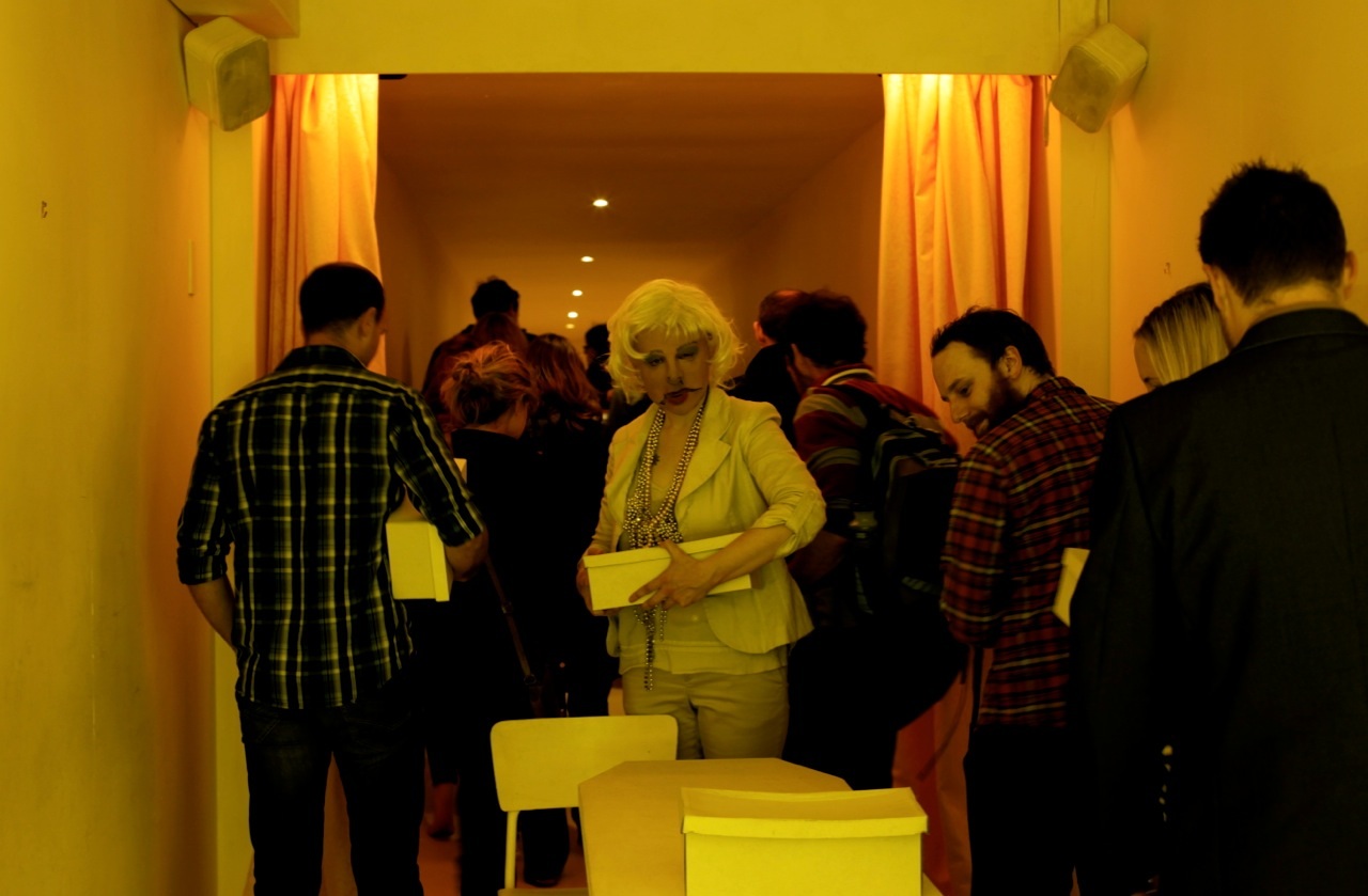 shunt - the boy who climbed out of his face - Nigel Barrett and Louise Mari