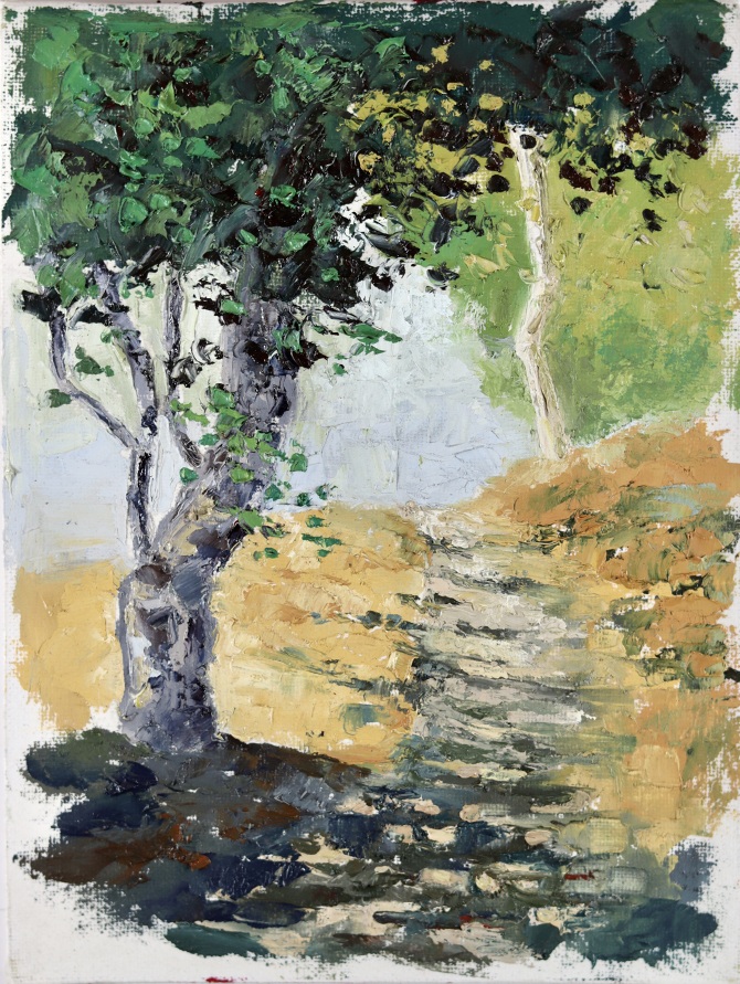 Ranch Drawings - Carmine Iannaccone