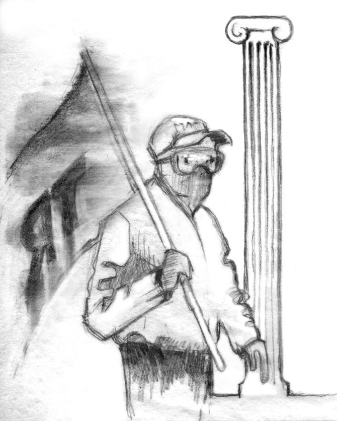Insurrection, January 6th, 2021 - Carmine Iannaccone