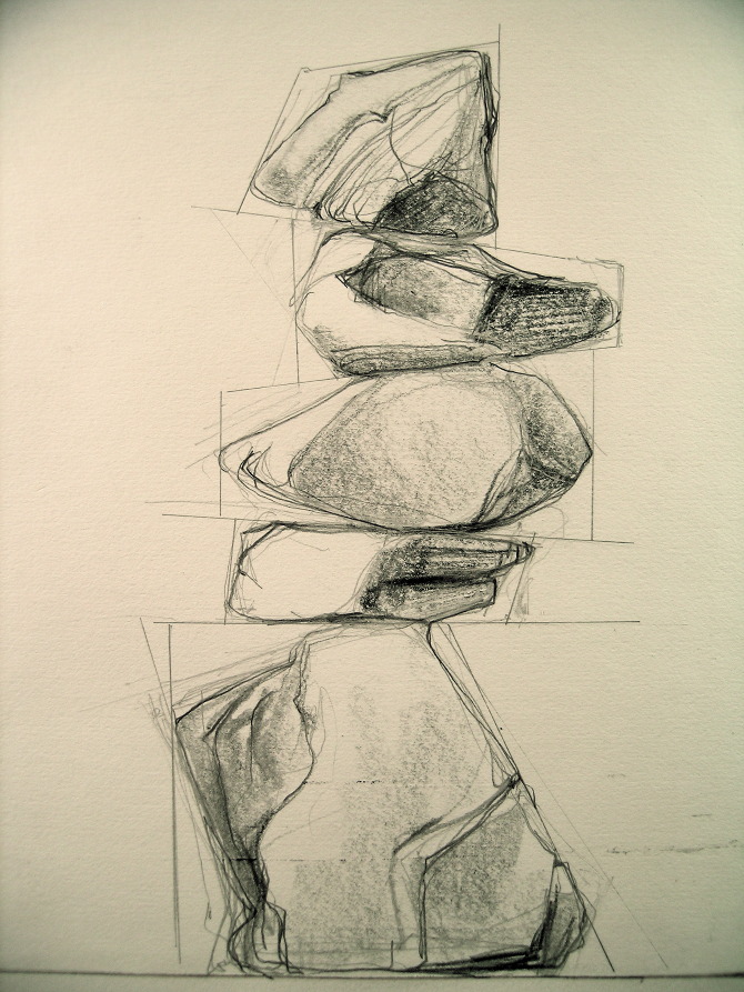 Slow Growth Drawings - Carmine Iannaccone