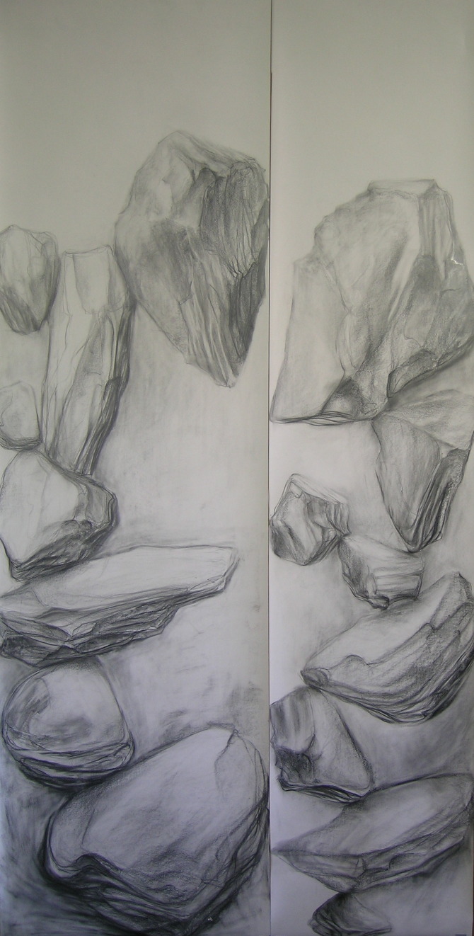 Slow Growth Drawings - Carmine Iannaccone