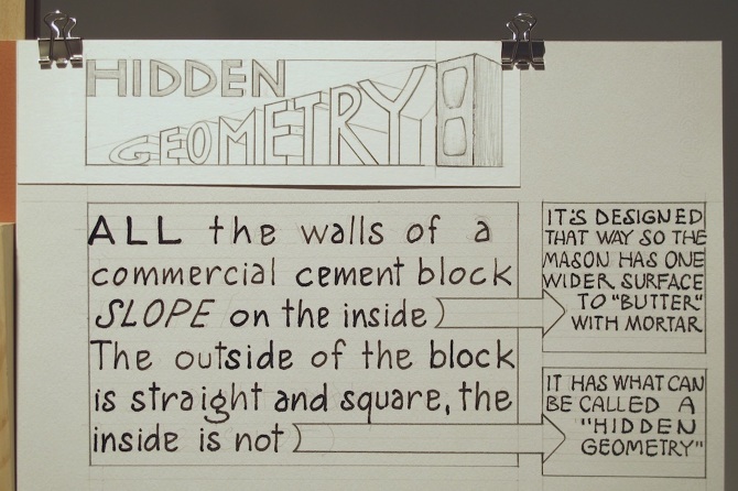 Hidden Geometry - Carmine Iannaccone