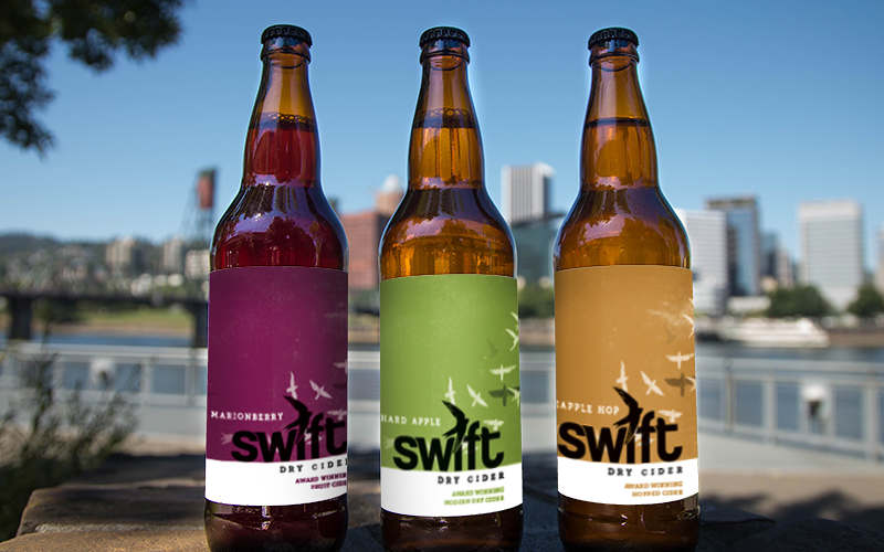 Swift Label Redesign - Kassia Borycki Design