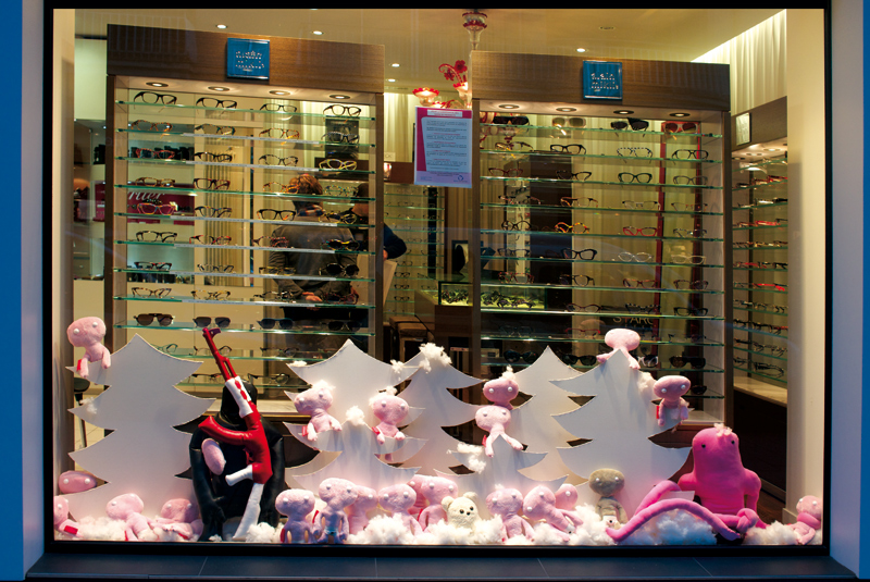 Vitrines - James Lassey