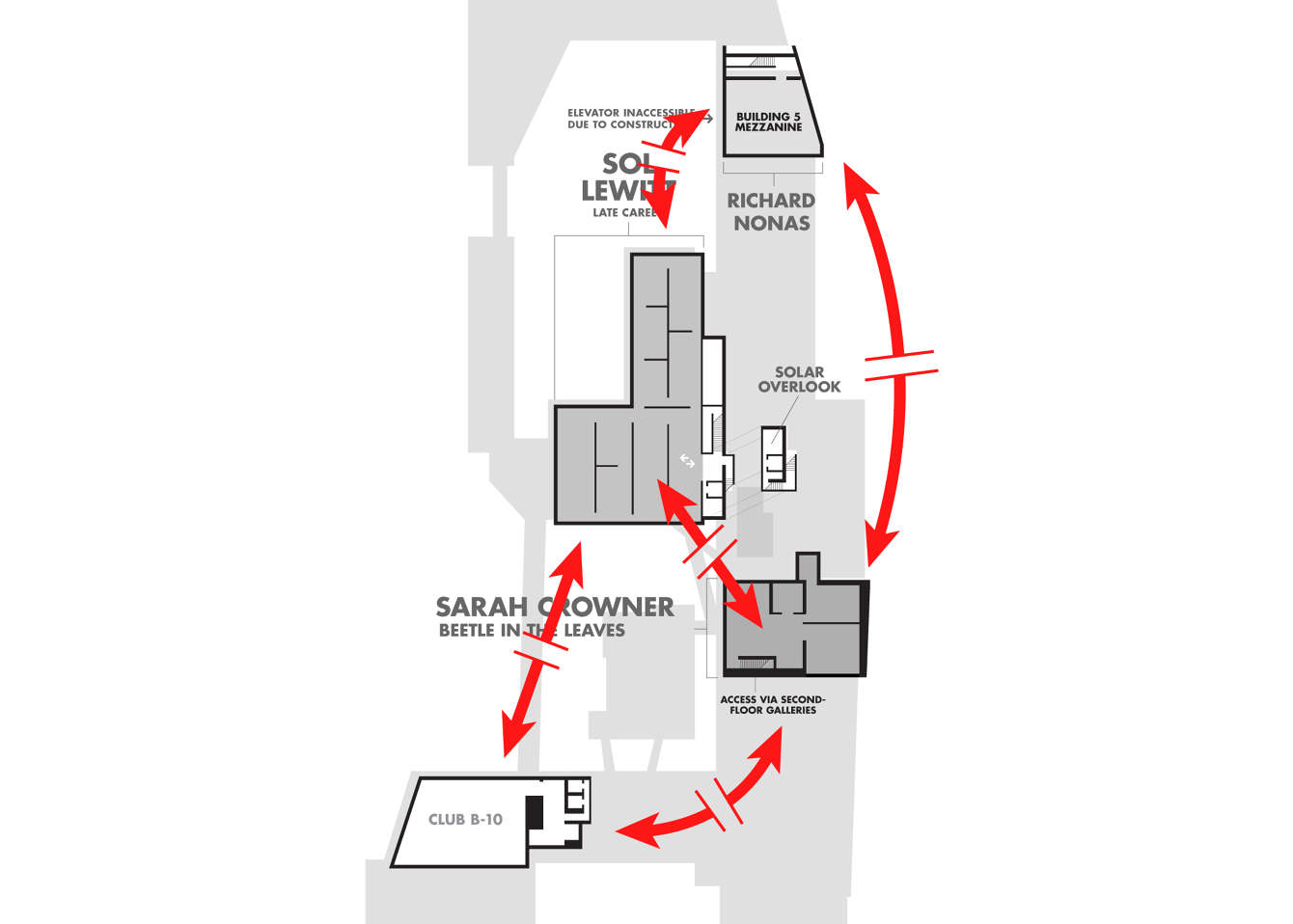 MASS MoCA Print Map - Rio Roye