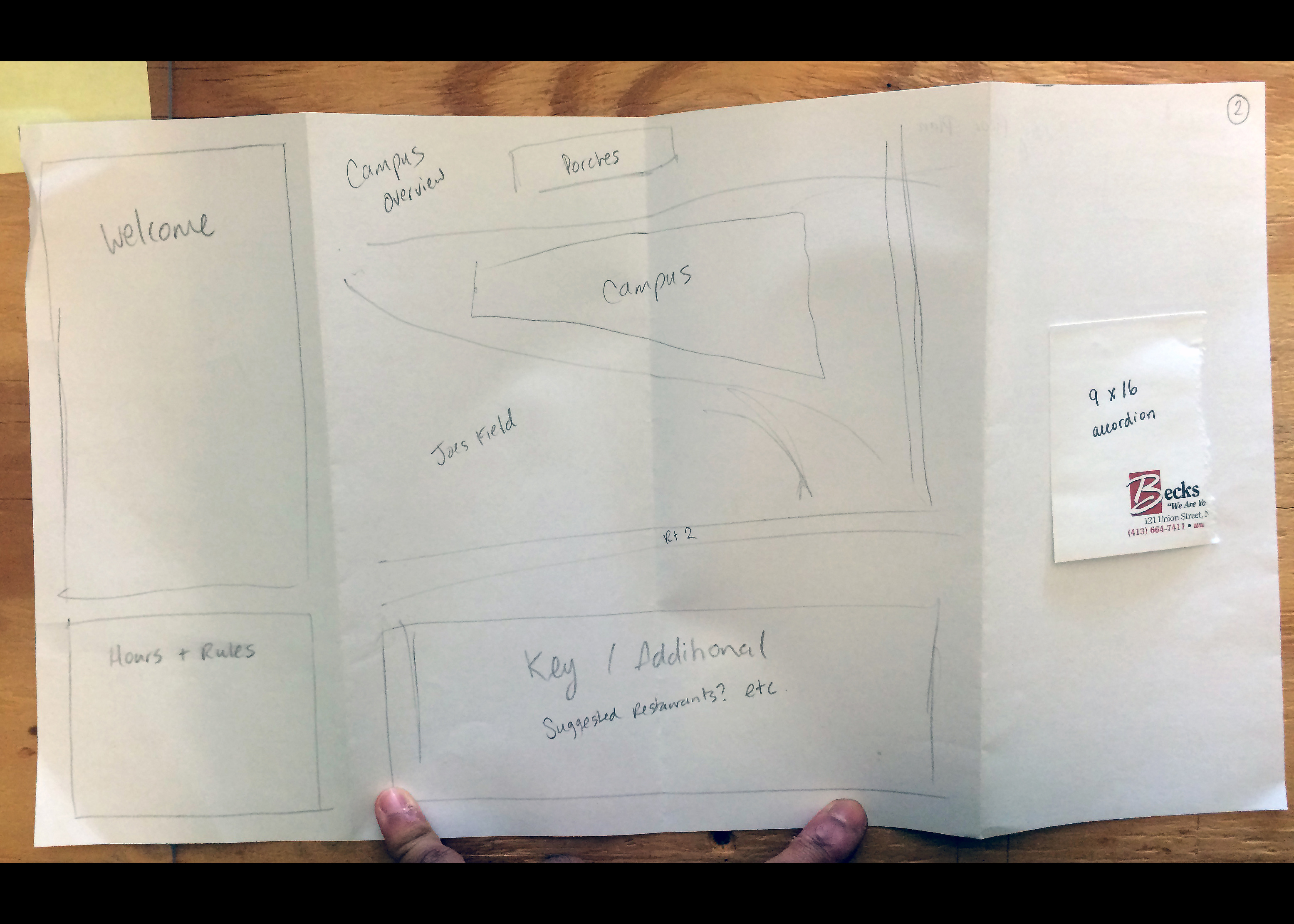 MASS MoCA Print Map - Rio Roye