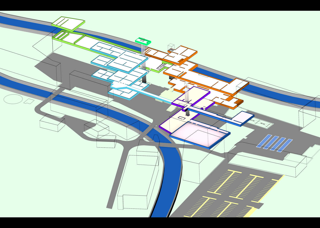 MASS MoCA Print Map - Rio Roye