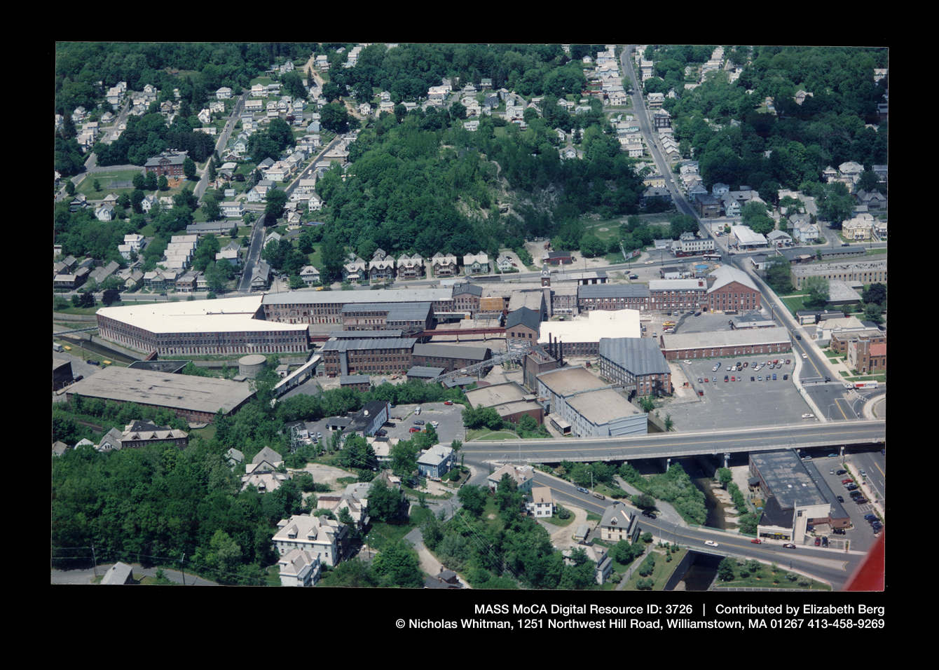 MASS MoCA Print Map - Rio Roye