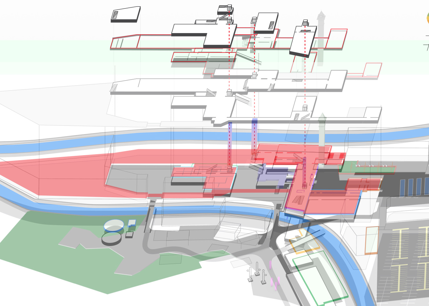 MASS MoCA Print Map - Rio Roye
