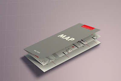 MASS MoCA Print Map - Rio Roye