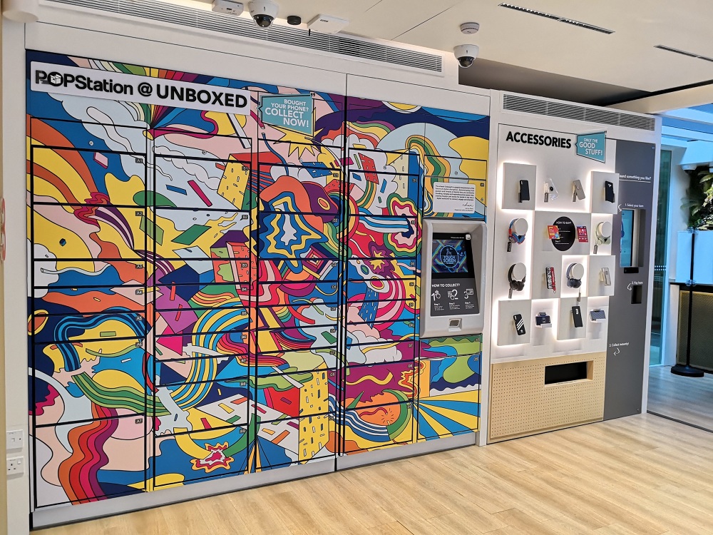Singtel Unboxed Popstation - eeshaun