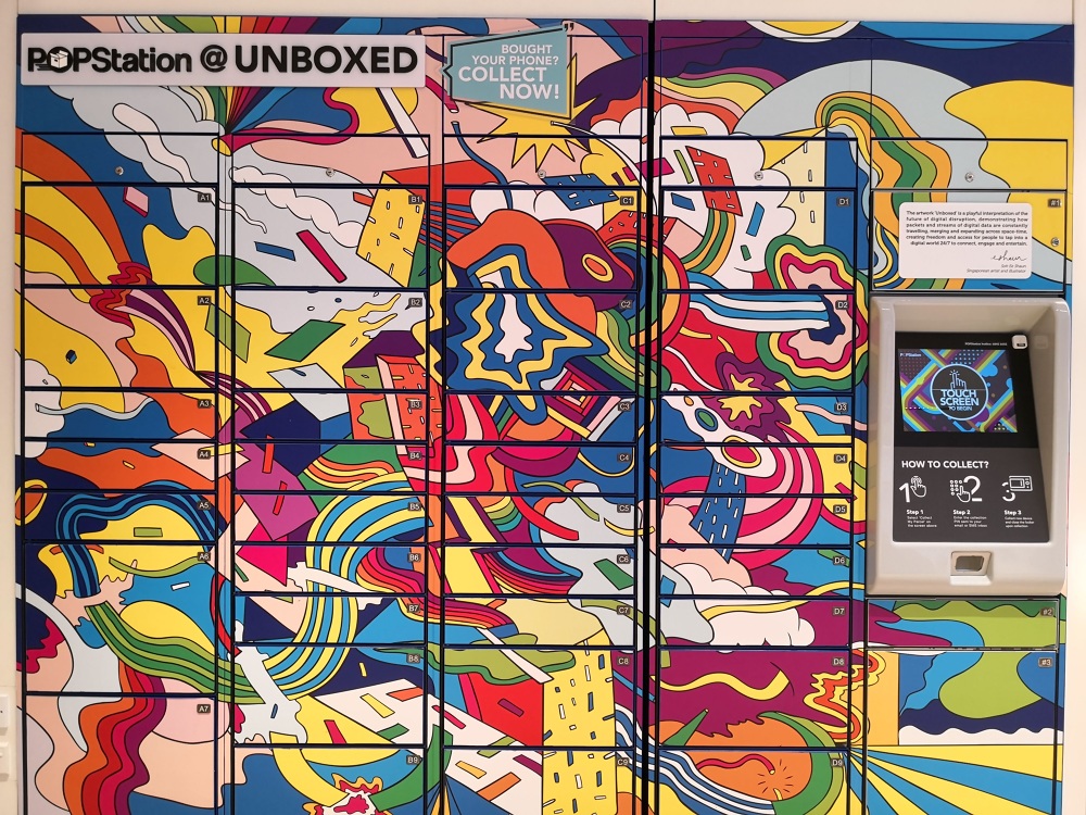 Singtel Unboxed Popstation - eeshaun