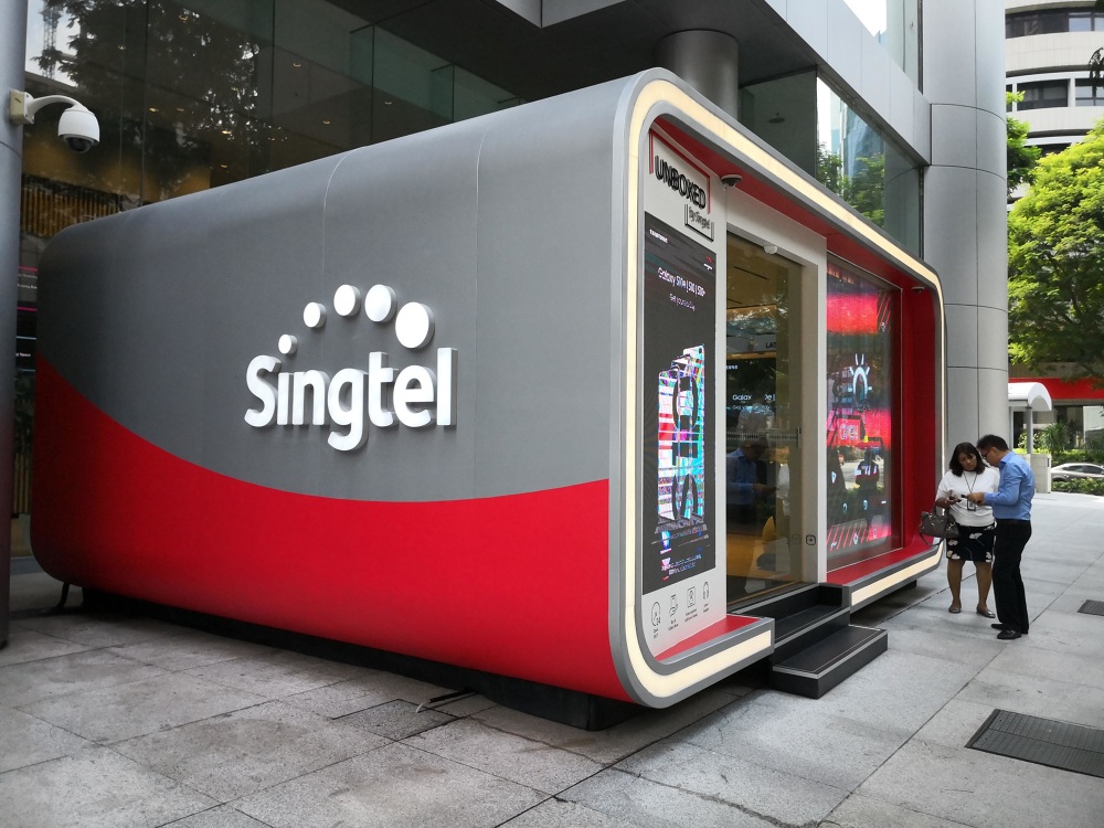 Singtel Unboxed Popstation - eeshaun