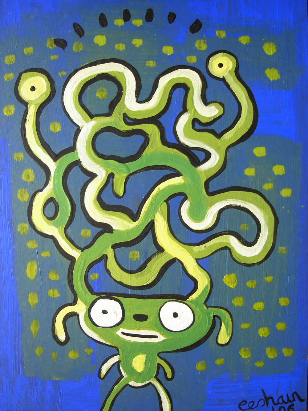 Flustered Dog - eeshaun