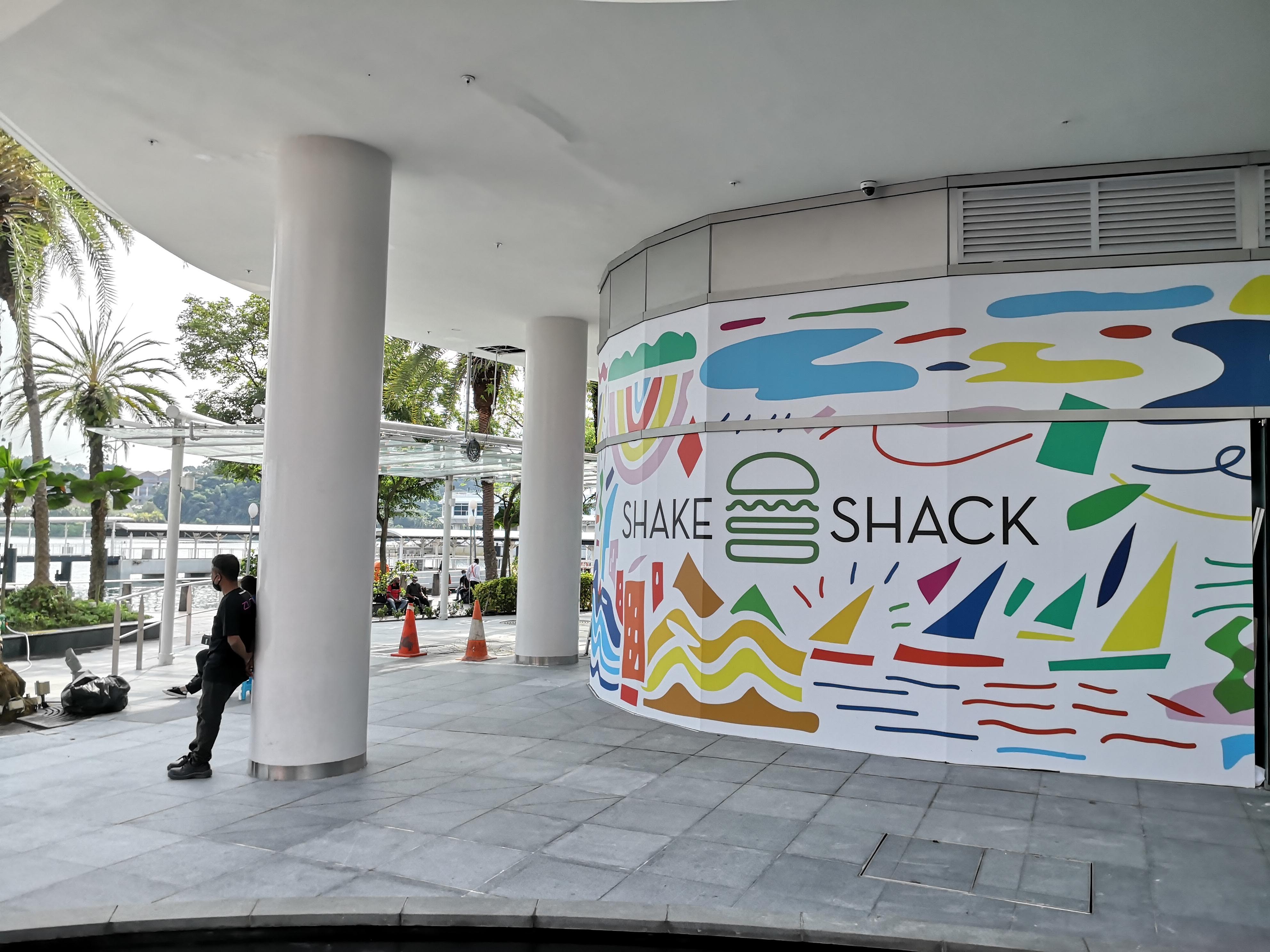 Shake Shack Singapore - eeshaun