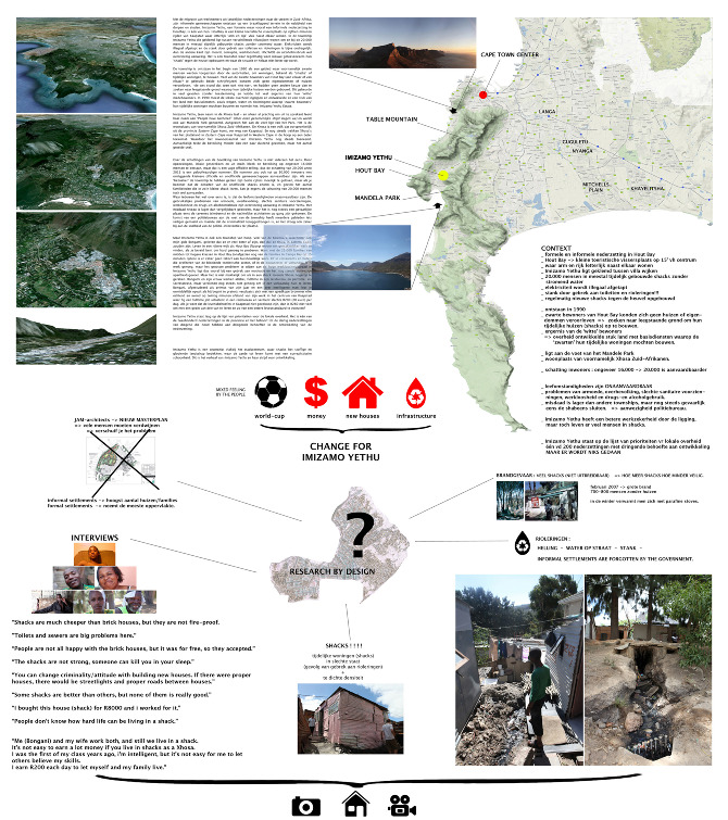 The People Of Imizamo Yethu - Tom Janssens