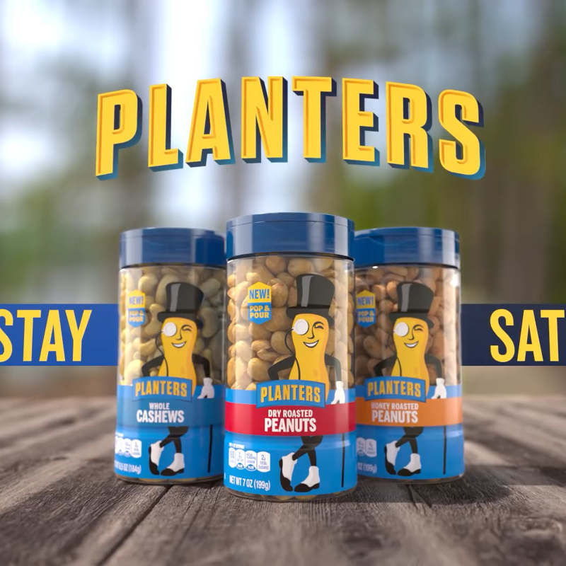 Planters Pop & Pour - Matthew Shadis
