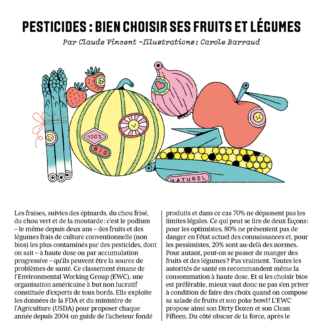 Les Echos Week-End - Carole Barraud