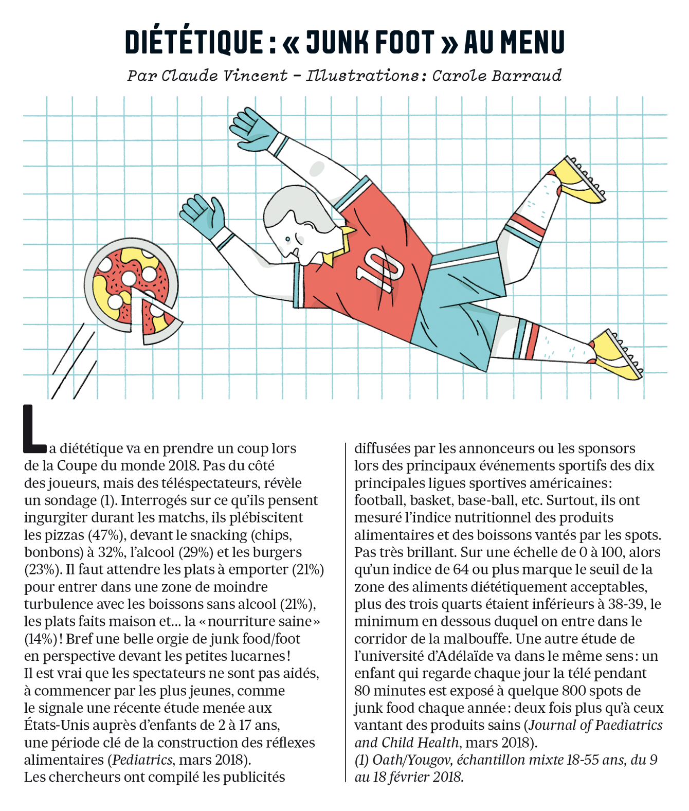 Les Echos Week-End - Carole Barraud