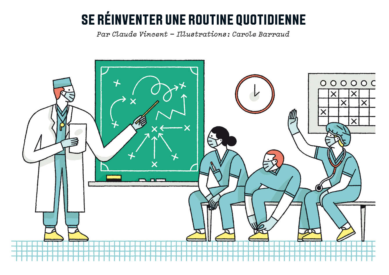 Les Echos Week-End - Carole Barraud