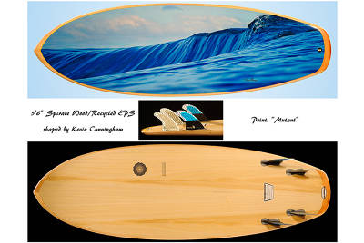 Hand Planes - Spirare Surfboards