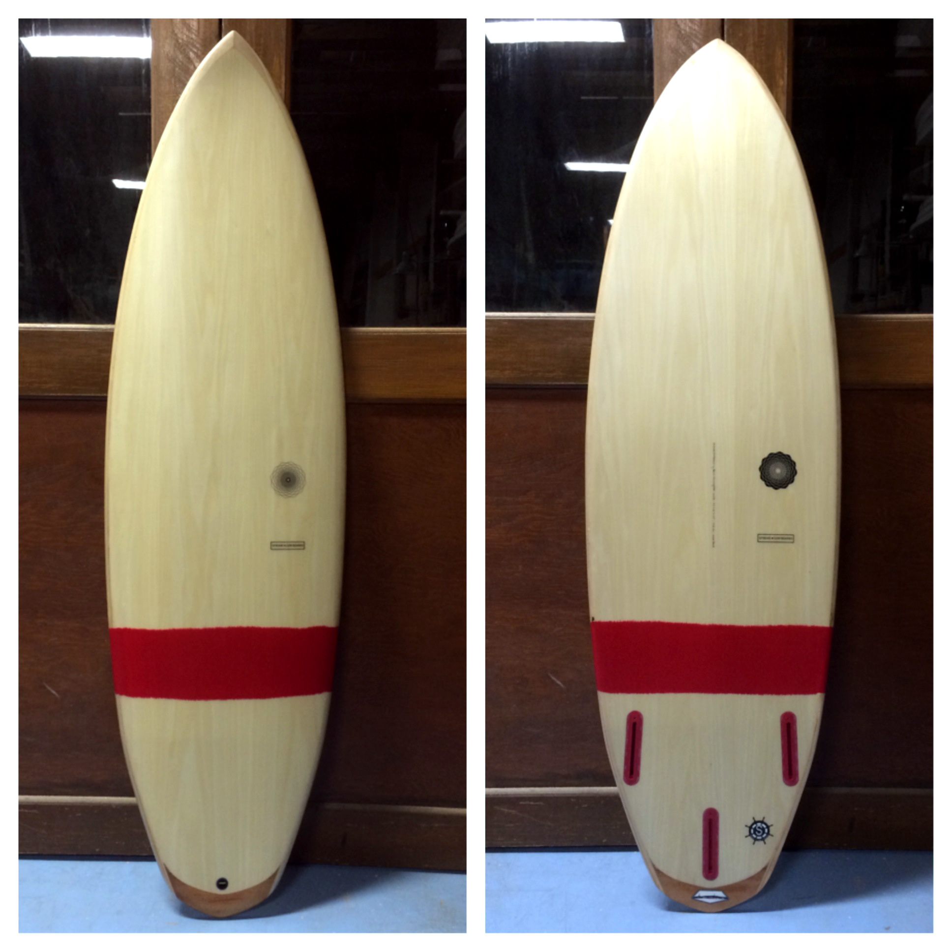 WOOD/RECYCLED EPS - Spirare Surfboards
