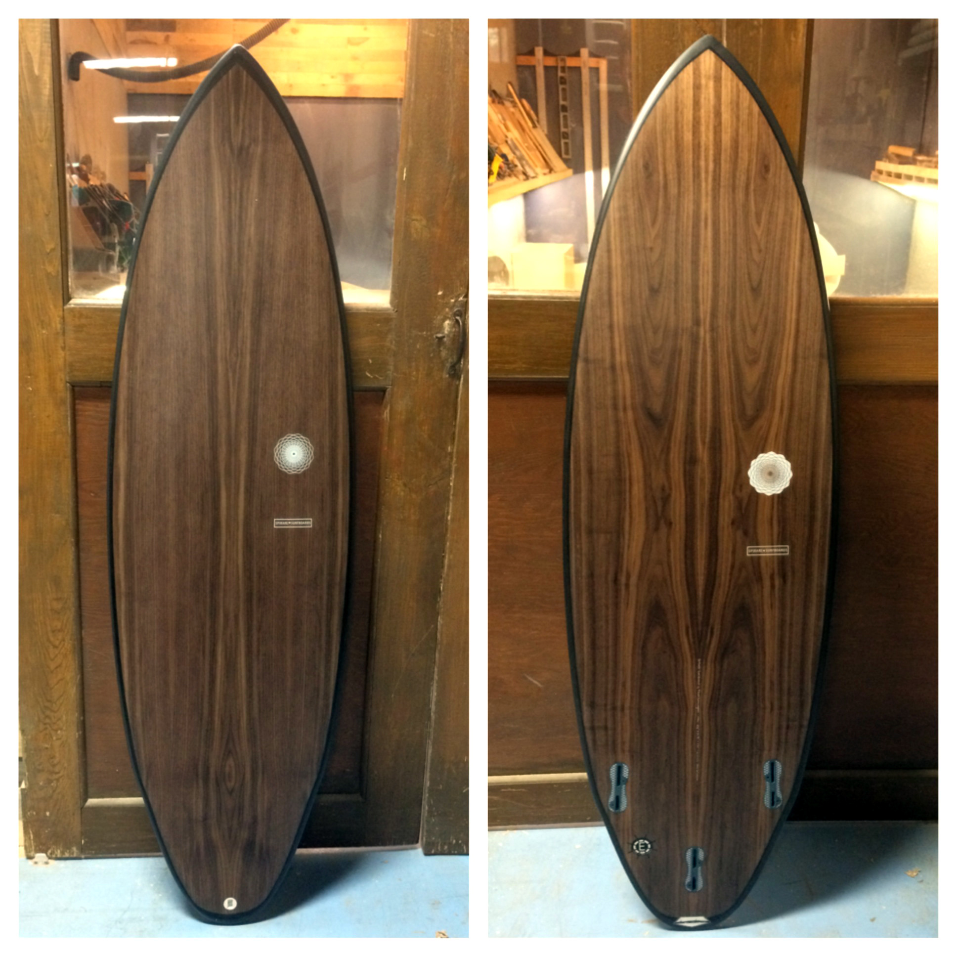 WOOD/RECYCLED EPS/CARBON - Spirare Surfboards