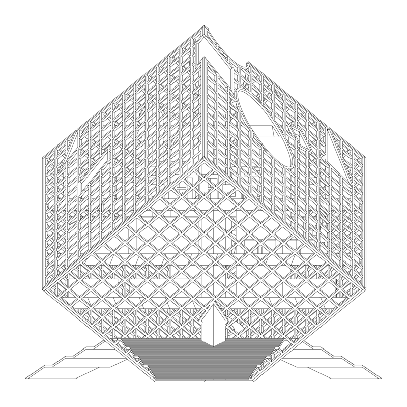 the urban cube - ivan adelson