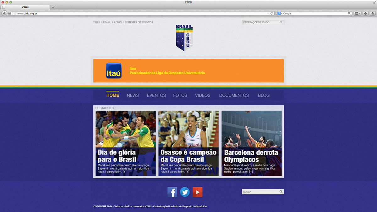 CBDU - New Visual Identity - Paulo Belber