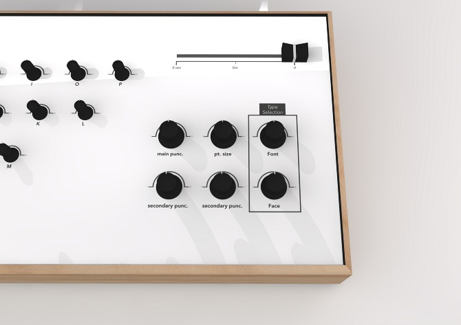 Analog Keyboard Concept (WIP) - Alex Tomlinson
