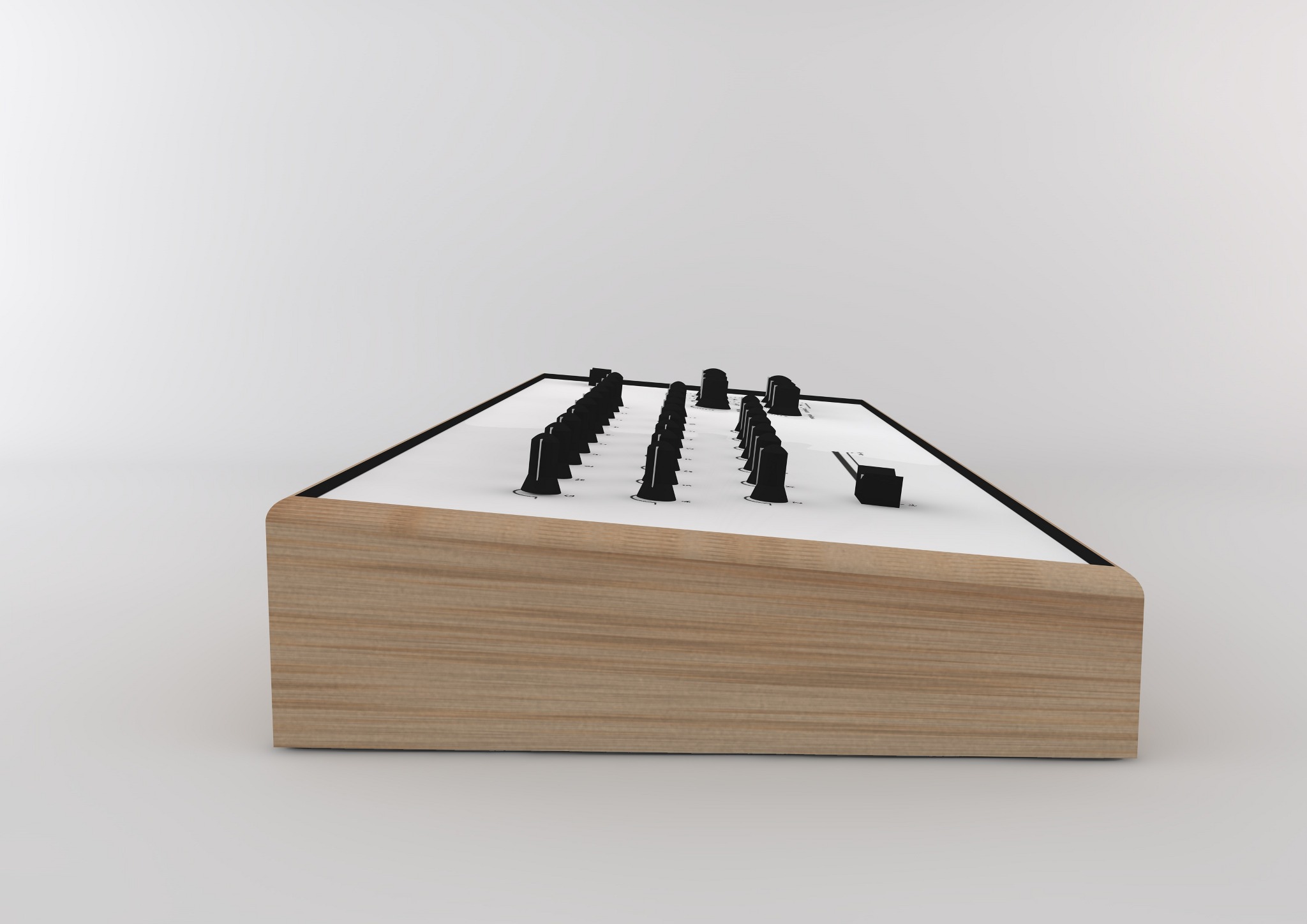 Analog Keyboard Concept (WIP) - Alex Tomlinson