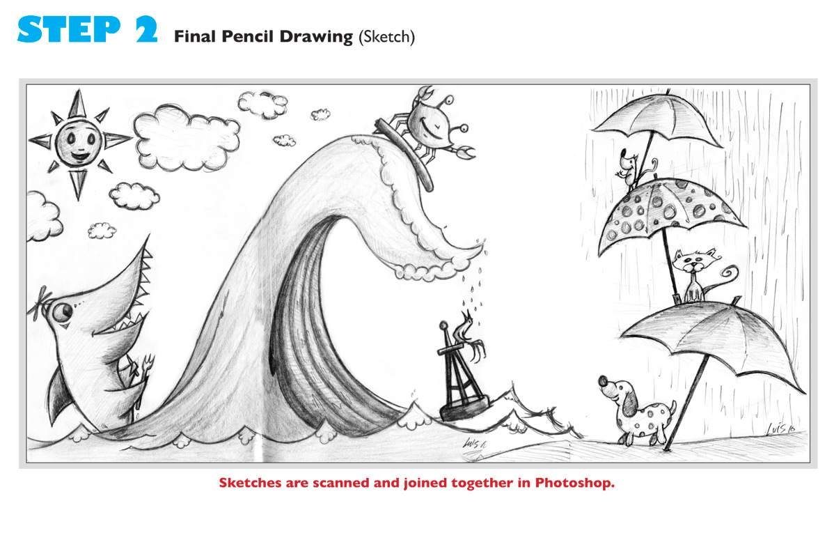 HOW TO DRAW & ILLUSTRATE - LUIS E. DUENAS