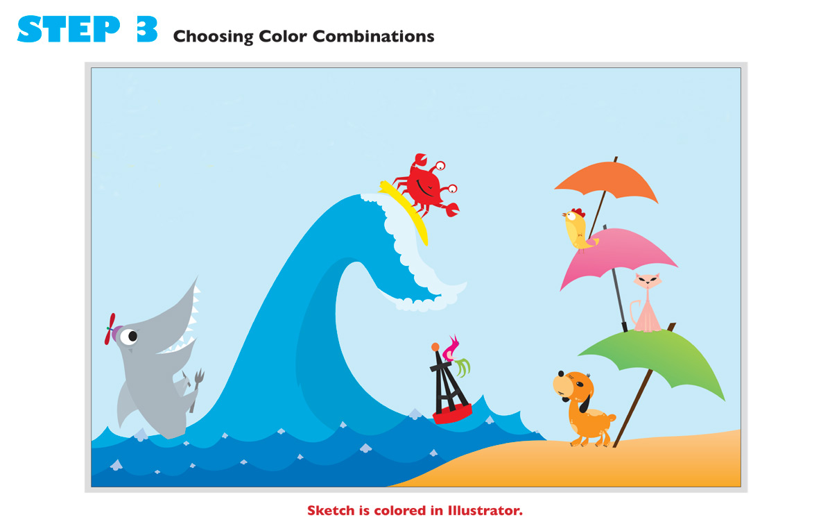 HOW TO DRAW & ILLUSTRATE - LUIS E. DUENAS