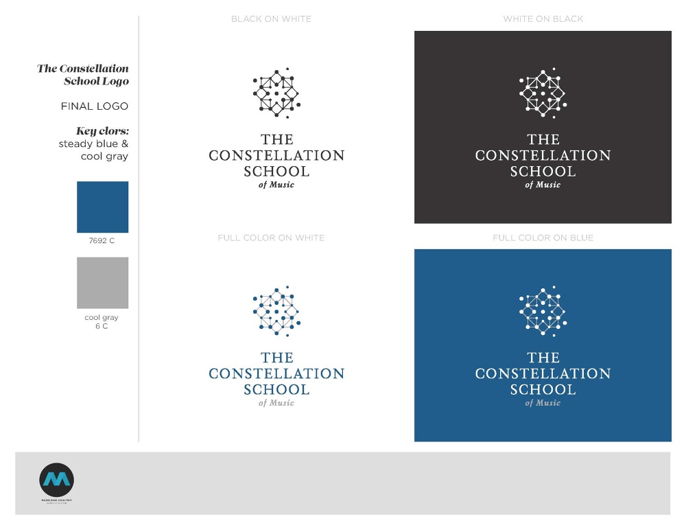 The Constellation School Logo - Maddie Flythe | Designer