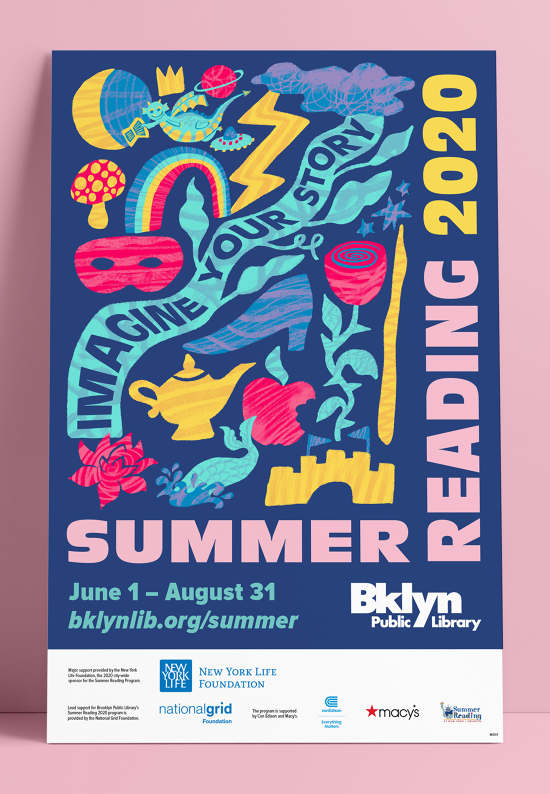BPL Summer Reading 2020 - Maddie Flythe | Designer