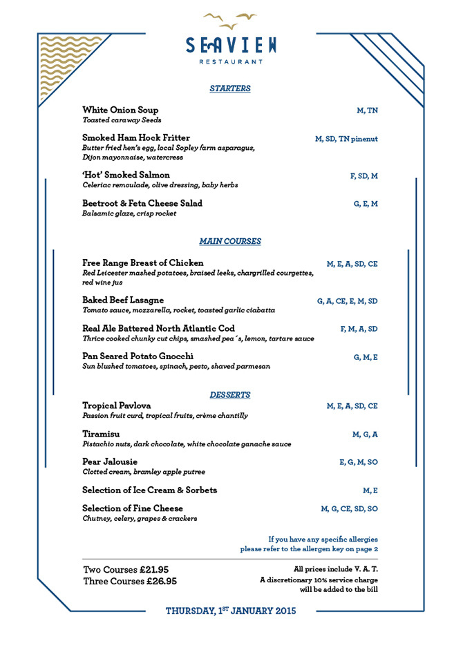 Seaview Restaurant - Hugo Carreira | Portfolio