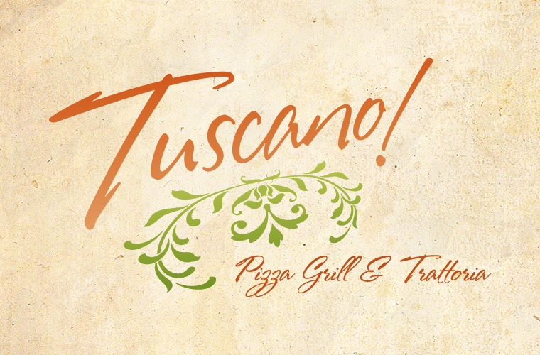 Tuscano Restaurant Branding - Vigor Restaurant Branding & Consulting
