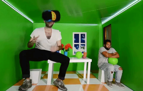 🦠 NICKELODEON AMES ROOM - Dennis Roberts