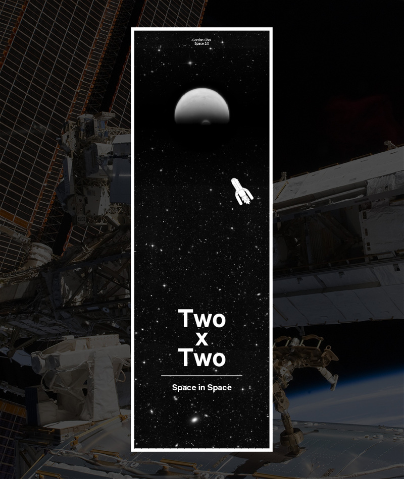 Two x Two - Space in Space - MDP//Gordon Choi