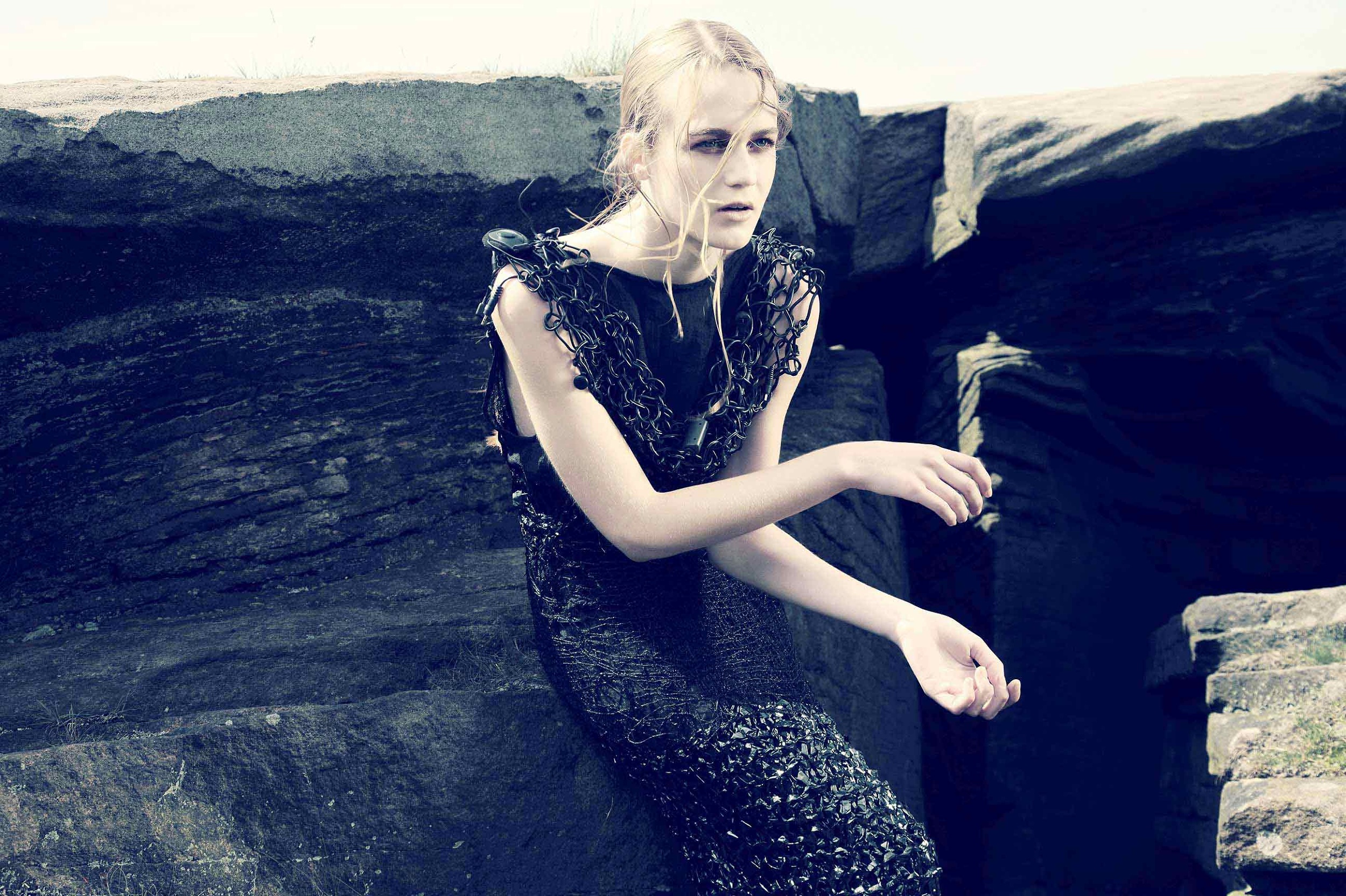 Charlotte Waters Fashion Designer - www.sarahjonesphotography.co.uk