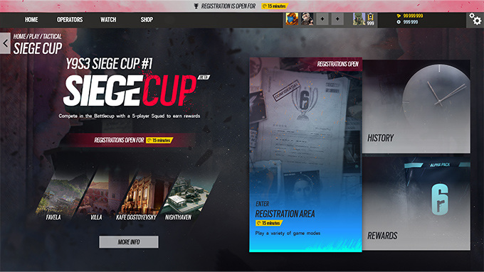 Rainbow Six Siege - inkspot