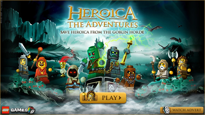 Flash games - inkspot