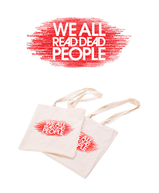 We All Read Dead People - myrepublic