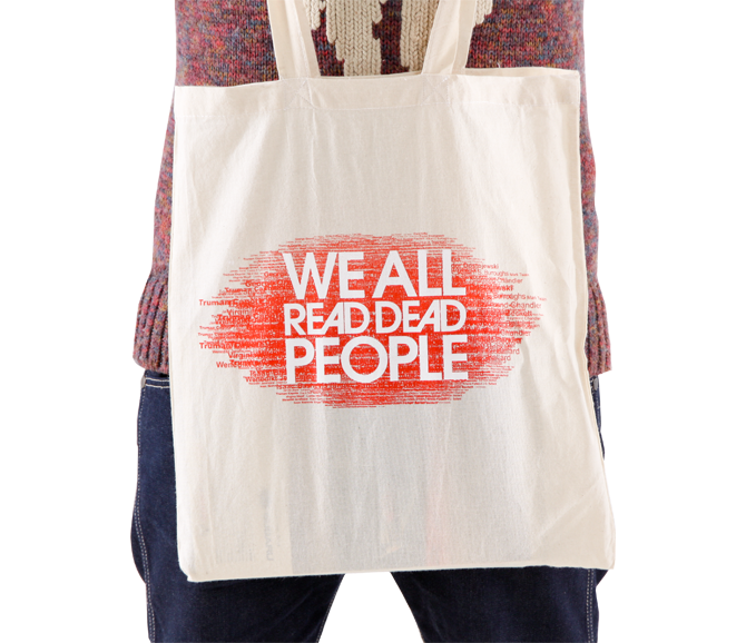 We All Read Dead People - myrepublic