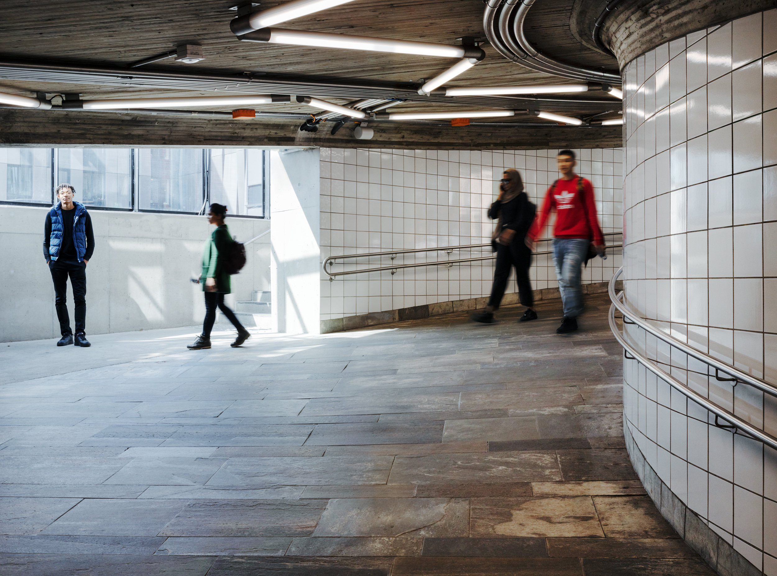 Helsfyr subway station - www.ivanbrodey.com