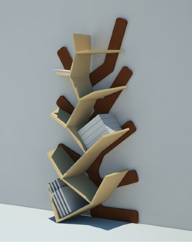 Parametric Bookcase - daveaton