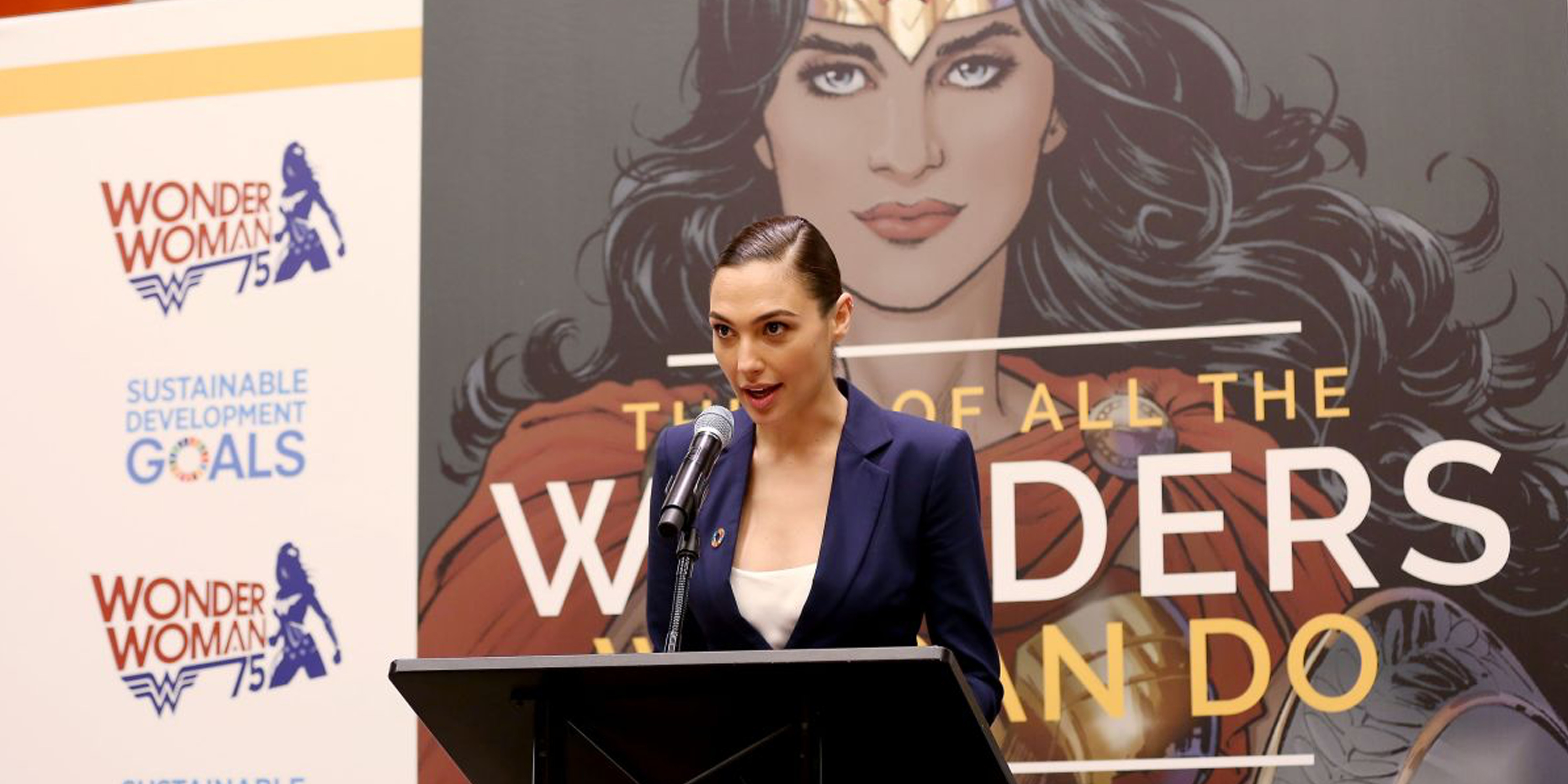 UNITED NATIONS/DC COMICS - Meredith Godwin-Kresge