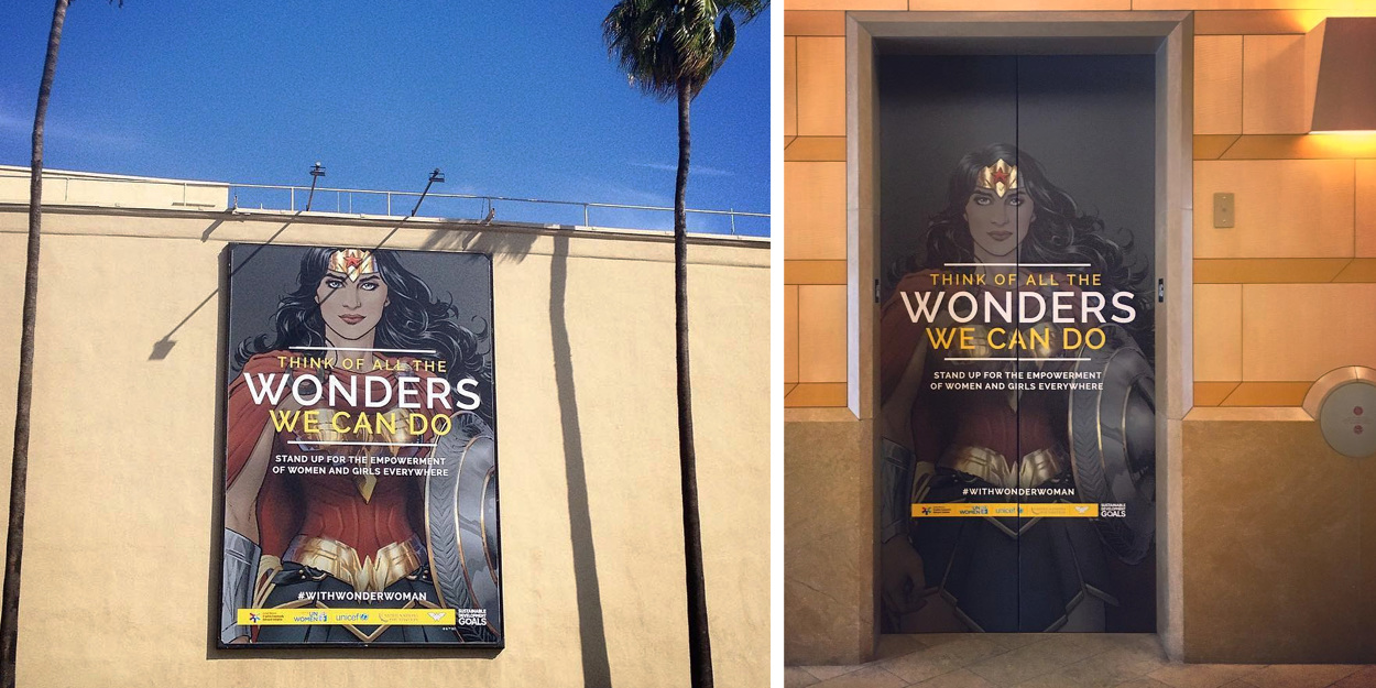 UNITED NATIONS/DC COMICS - Meredith Godwin-Kresge